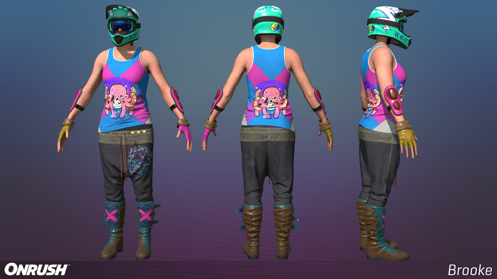 Toby Rutter - Onrush: Brooke