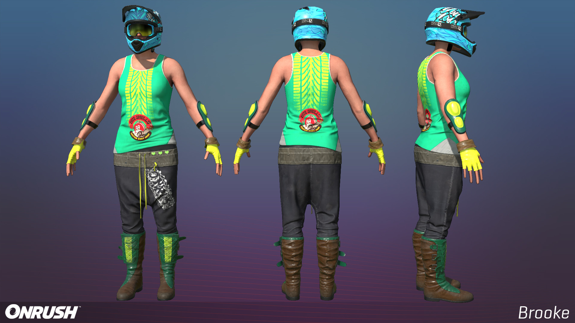 Toby Rutter - Onrush: Brooke