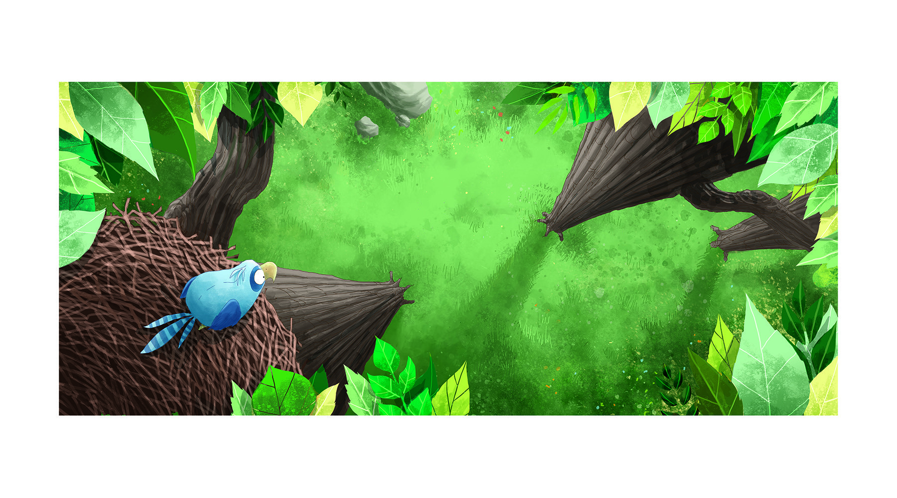 ArtStation - Long way down