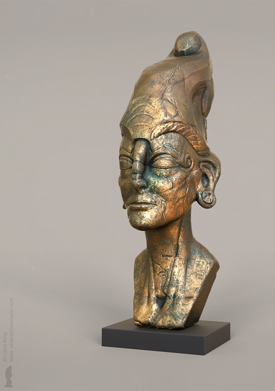 ArtStation - Ancient King