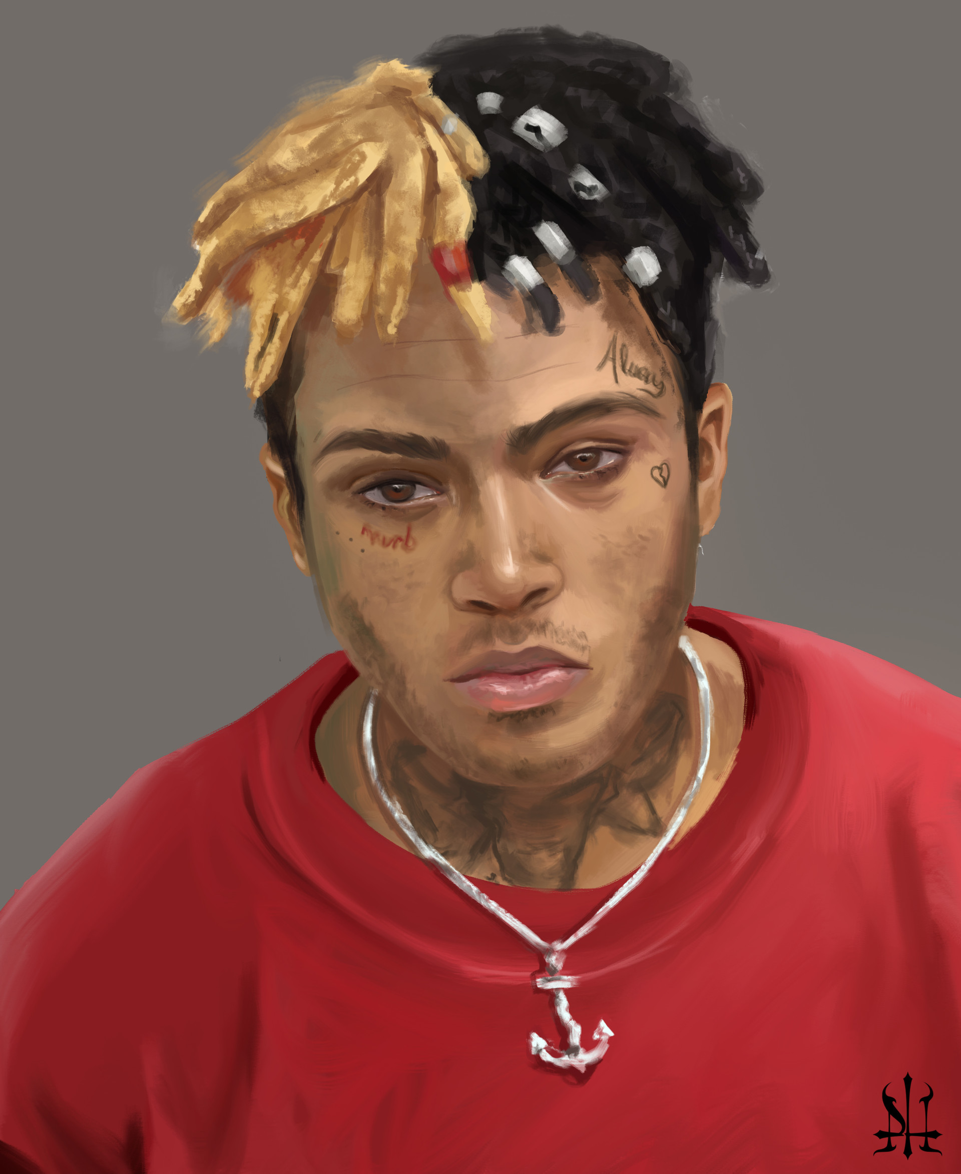 Artstation Xxxtentacion