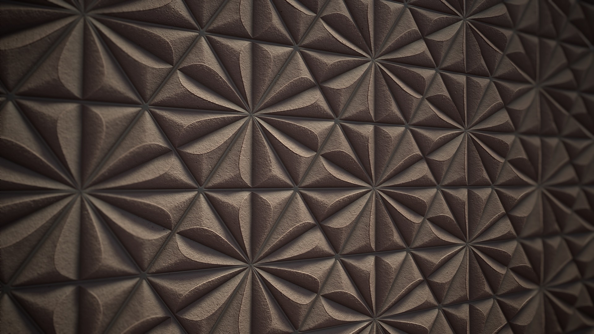 ArtStation - Concrete wall Pattern style