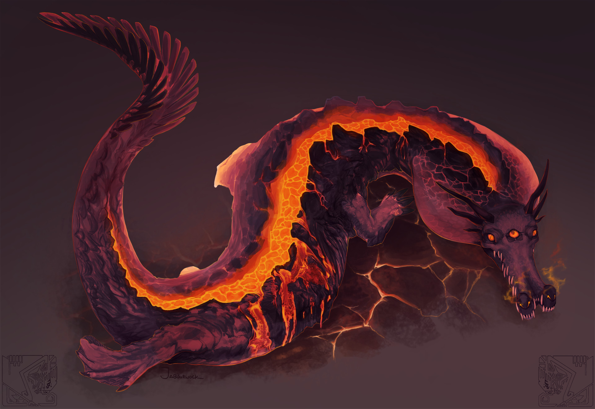 ArtStation - [Concepts] Natural Titans + Process