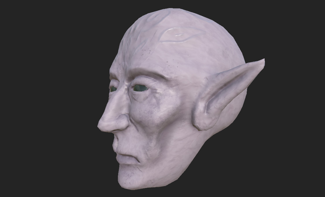 Megan Kammeyer - Alien Head