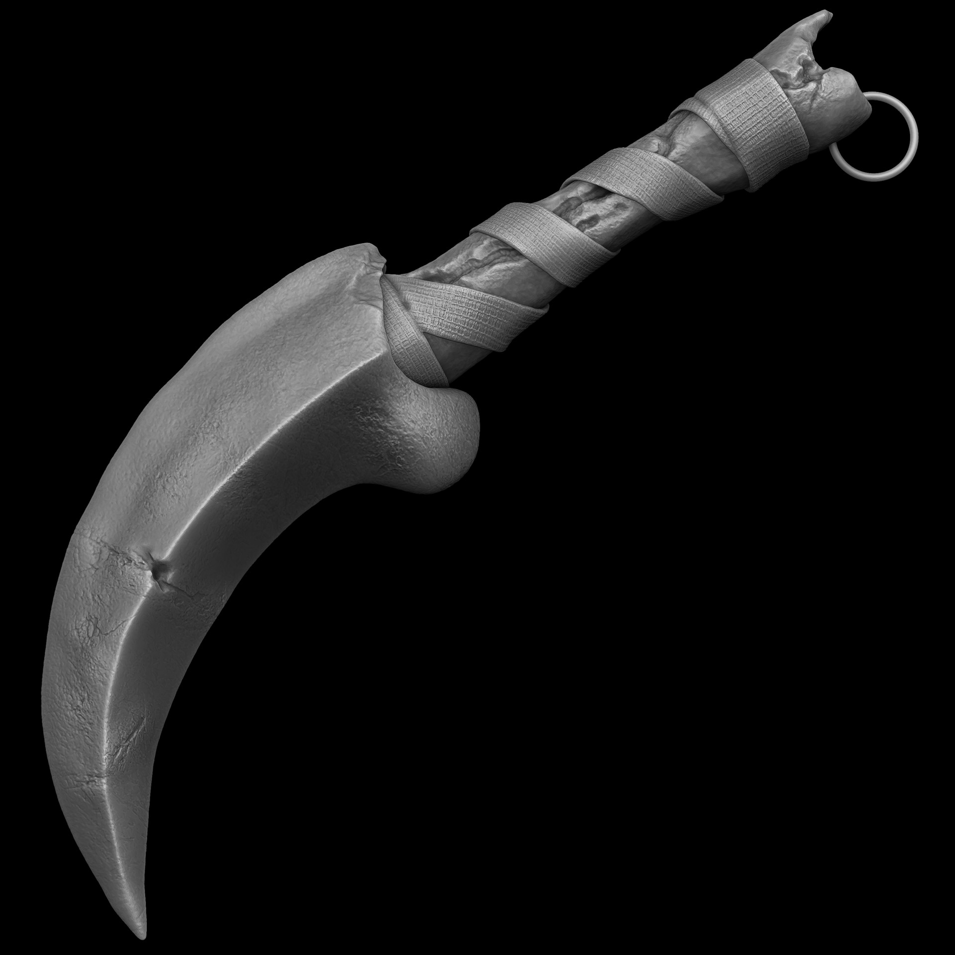 Nick Rosén - Lizard humanoid with daggers and shield