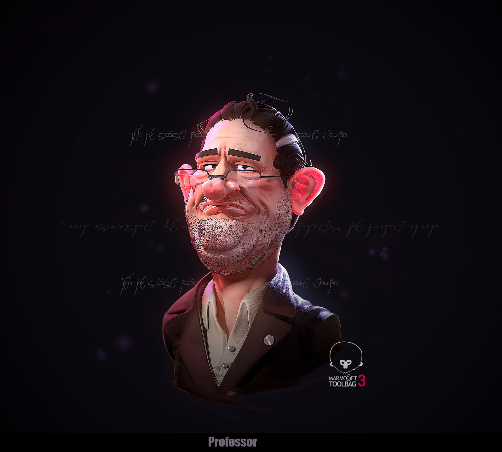 ArtStation - Professor