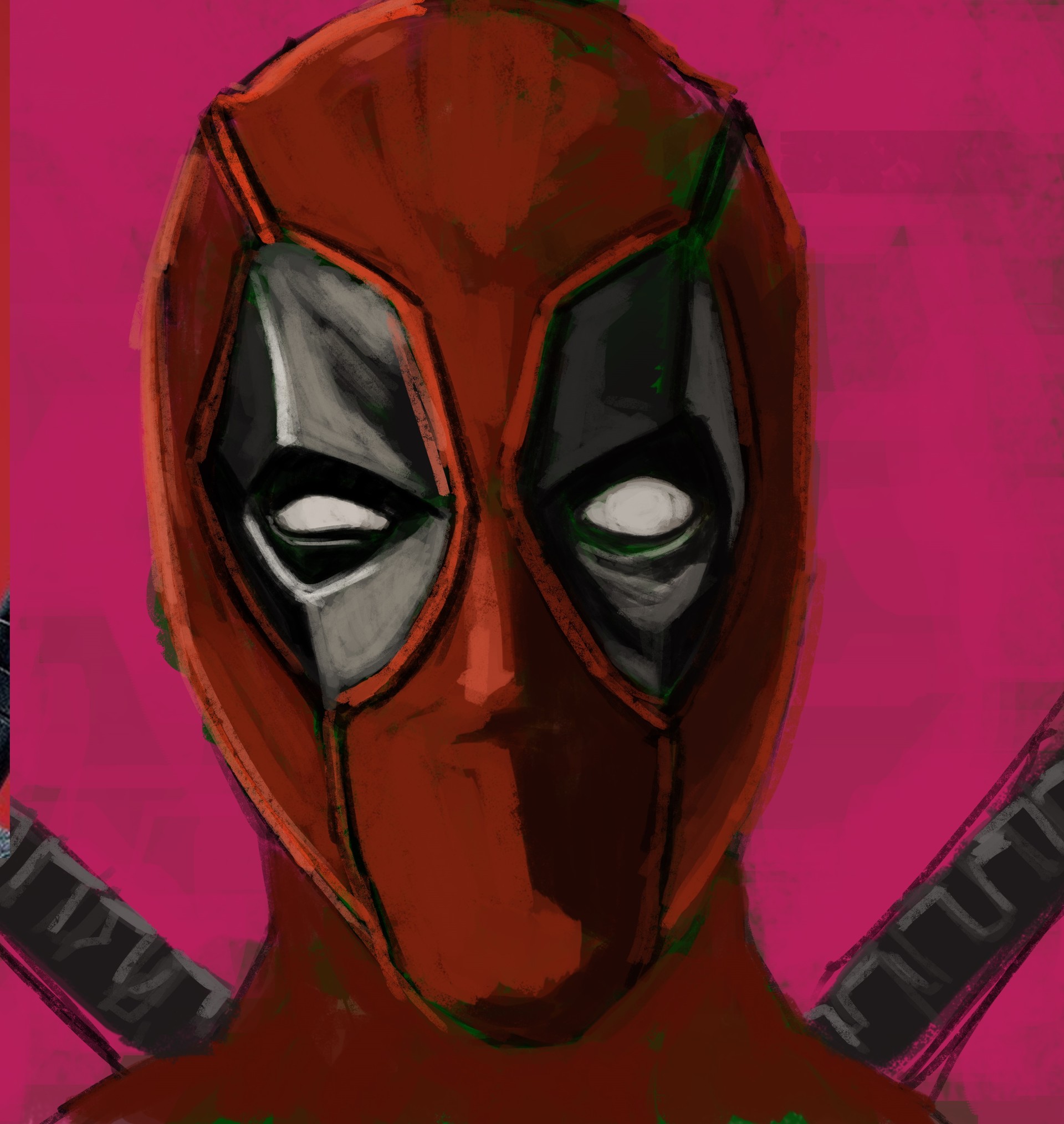 ArtStation - Deadpool fan art