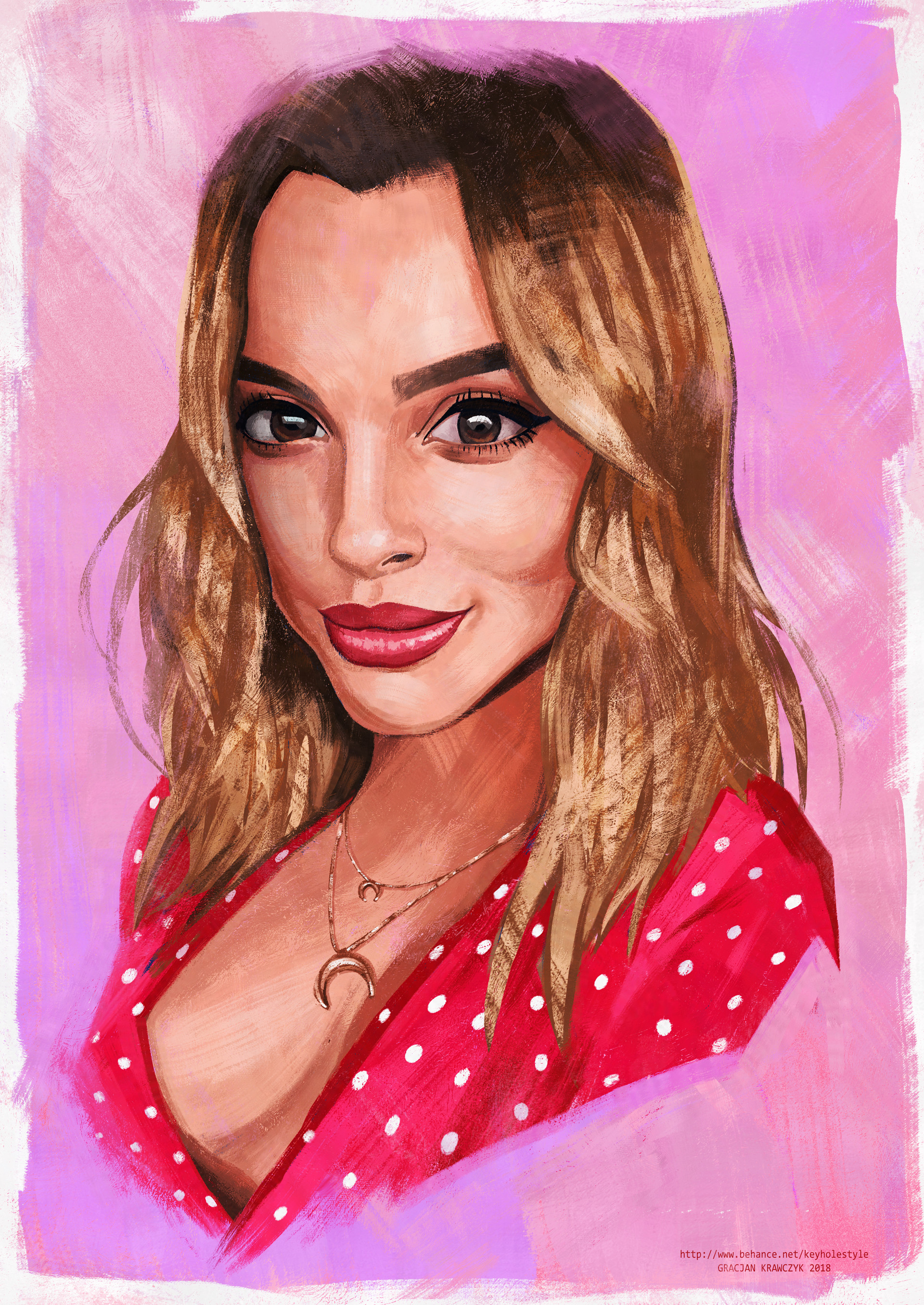 ArtStation - Veronica B. portrait for fun