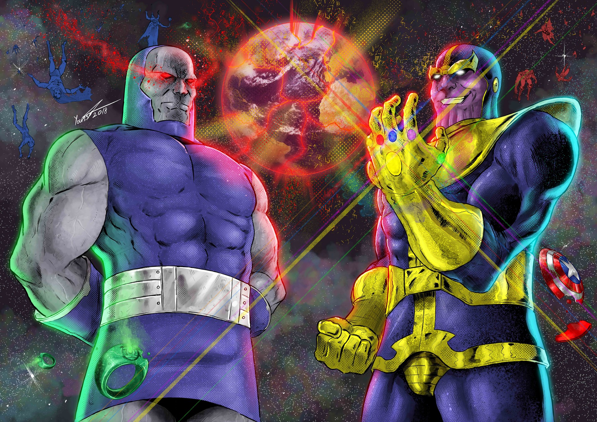 ArtStation - Big Baddies Showdown!