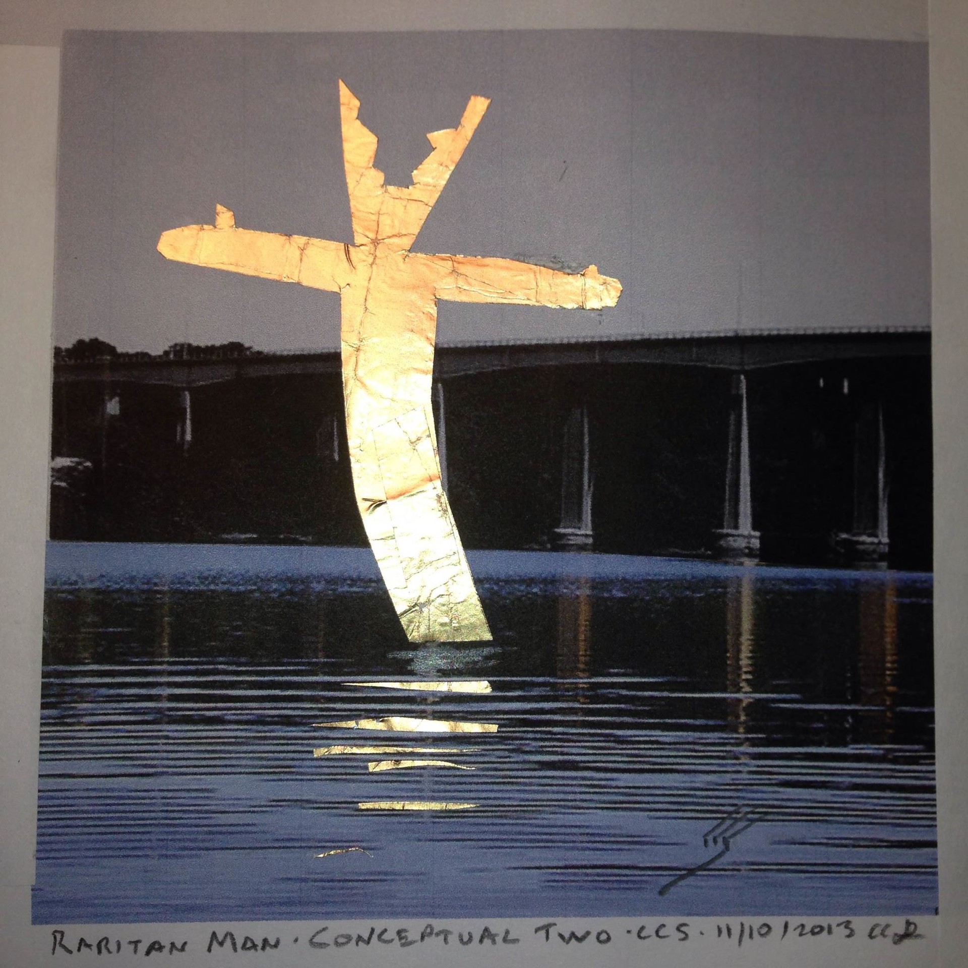 Christopher Carter Sanderson - Raritan Man