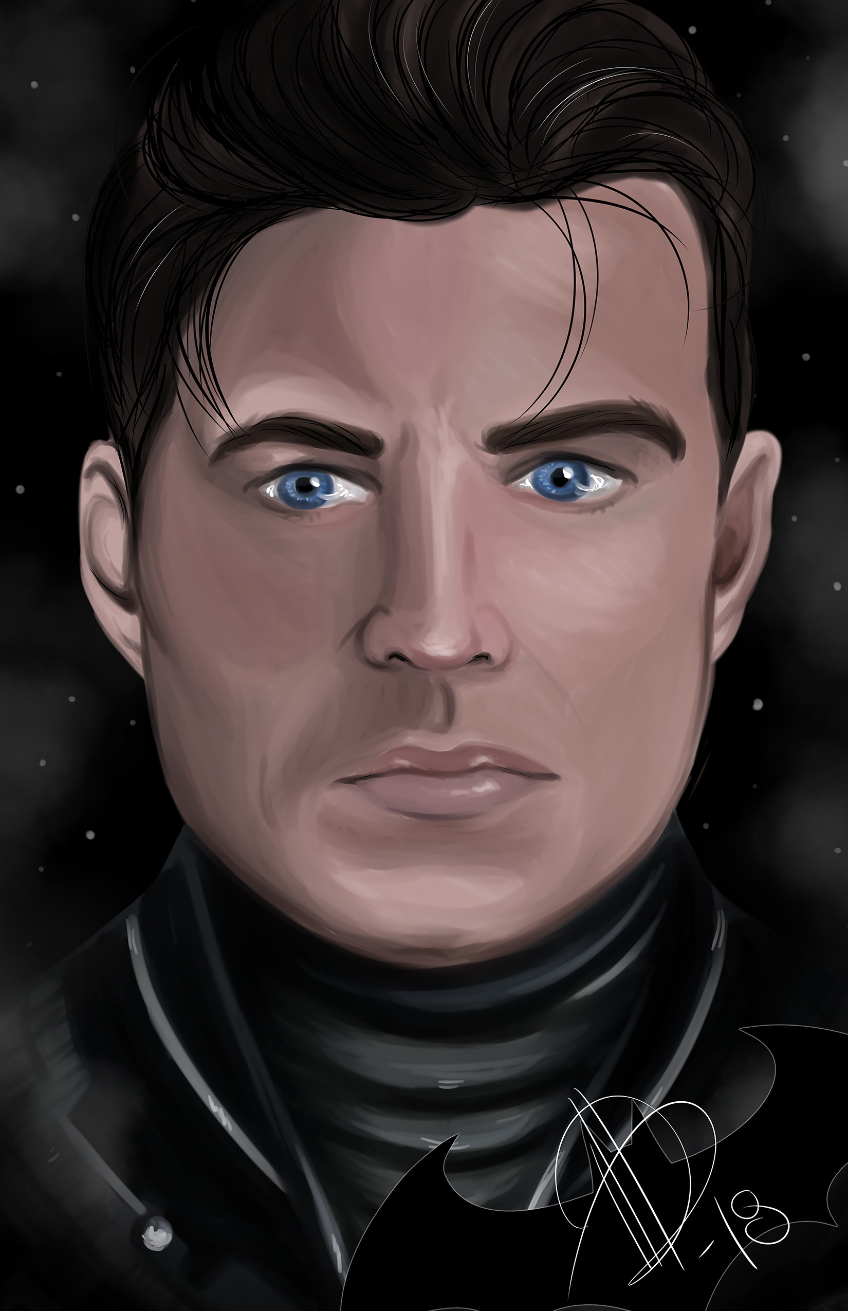 Alexa Wayne - Superheroes Commission