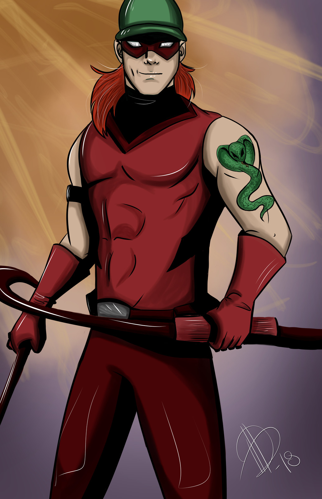 Alexa Wayne - Superheroes Commission