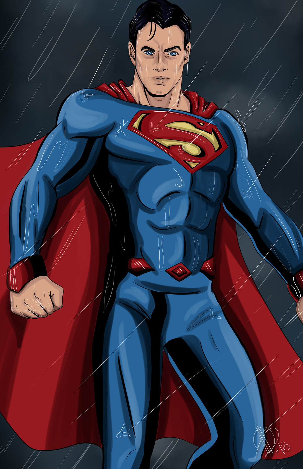 Alexa Wayne - Superheroes Commission