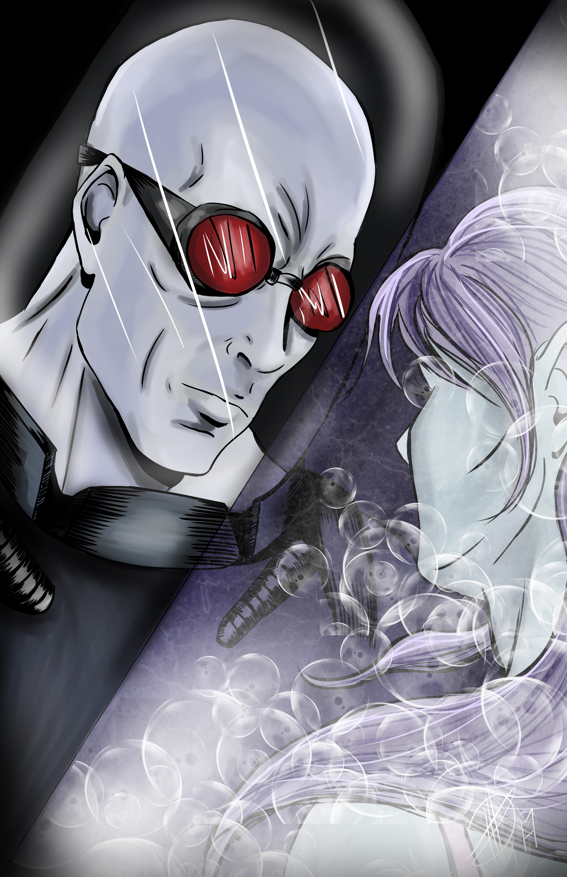 Alexa Wayne - Superheroes Commission