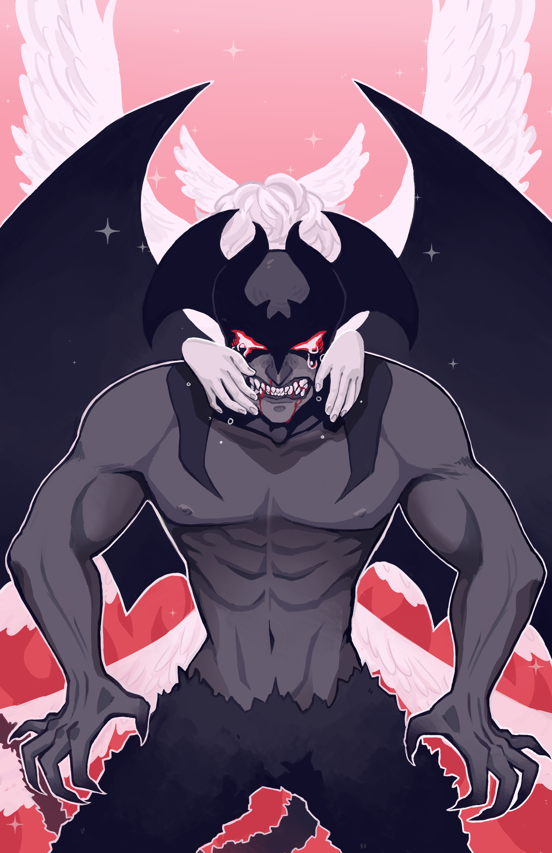ArtStation - Devilman Crybaby