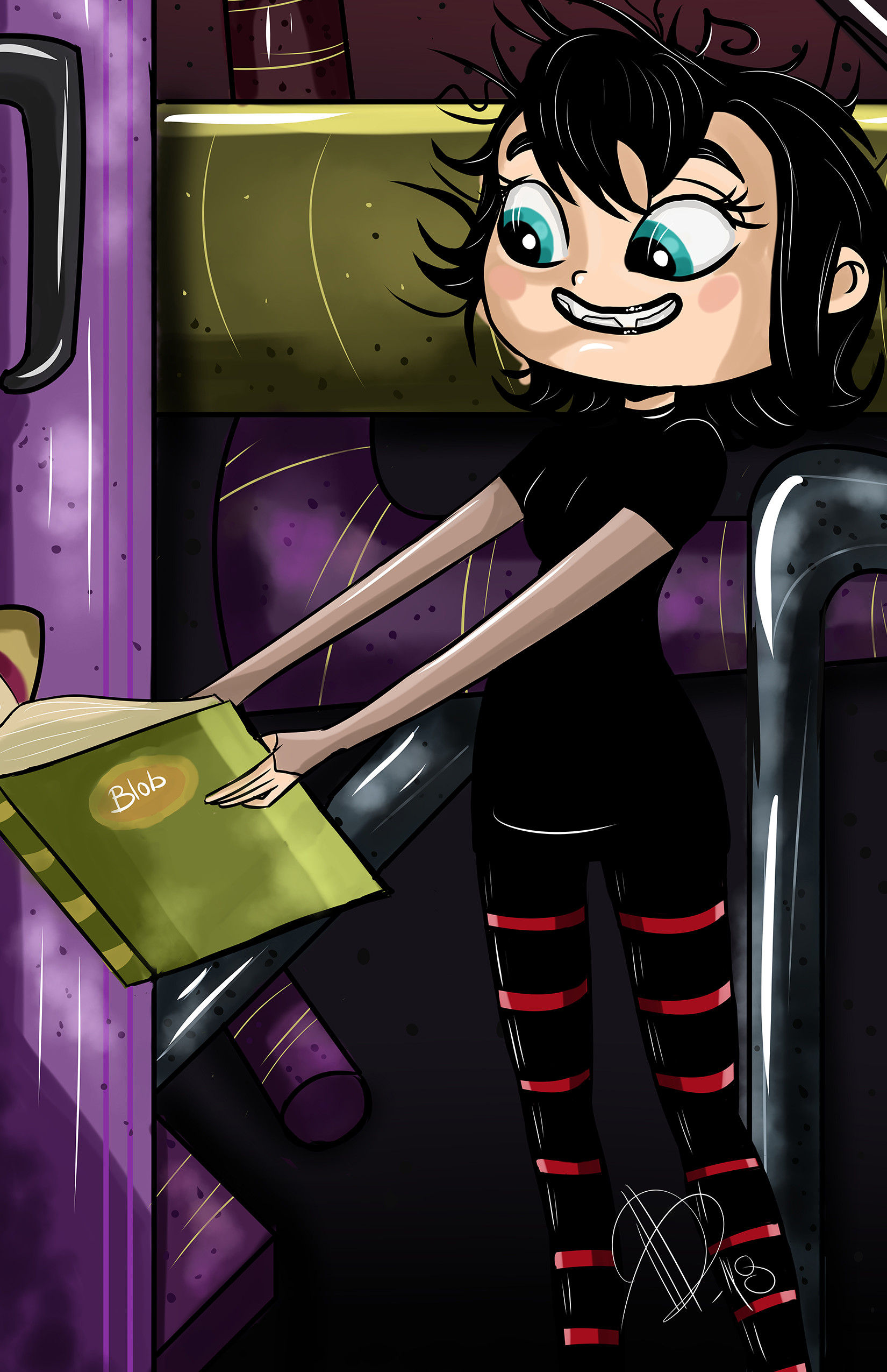 Alexa Wayne - Hotel Transylvania The Series Commissions