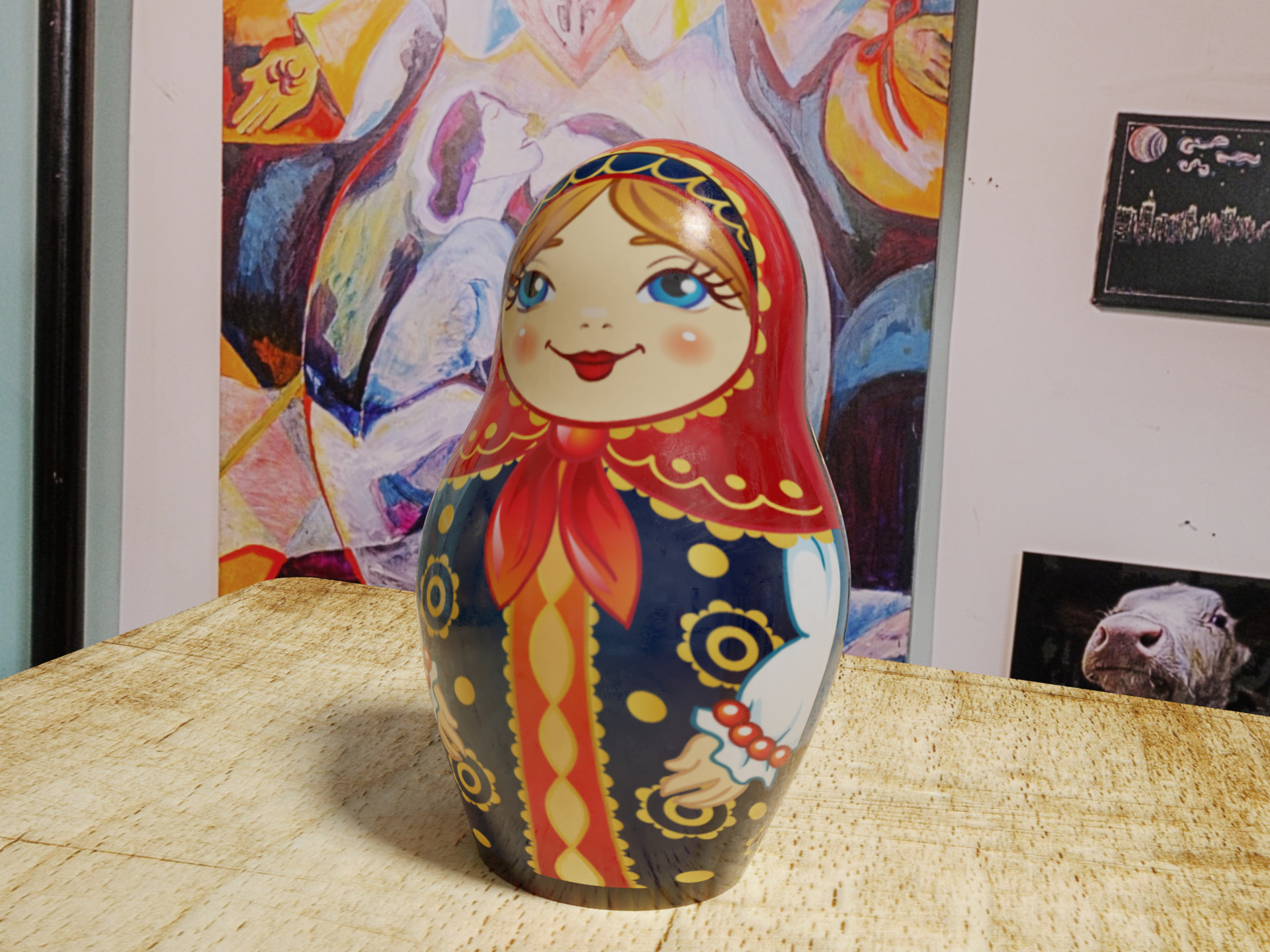 ArtStation - Matryoshka