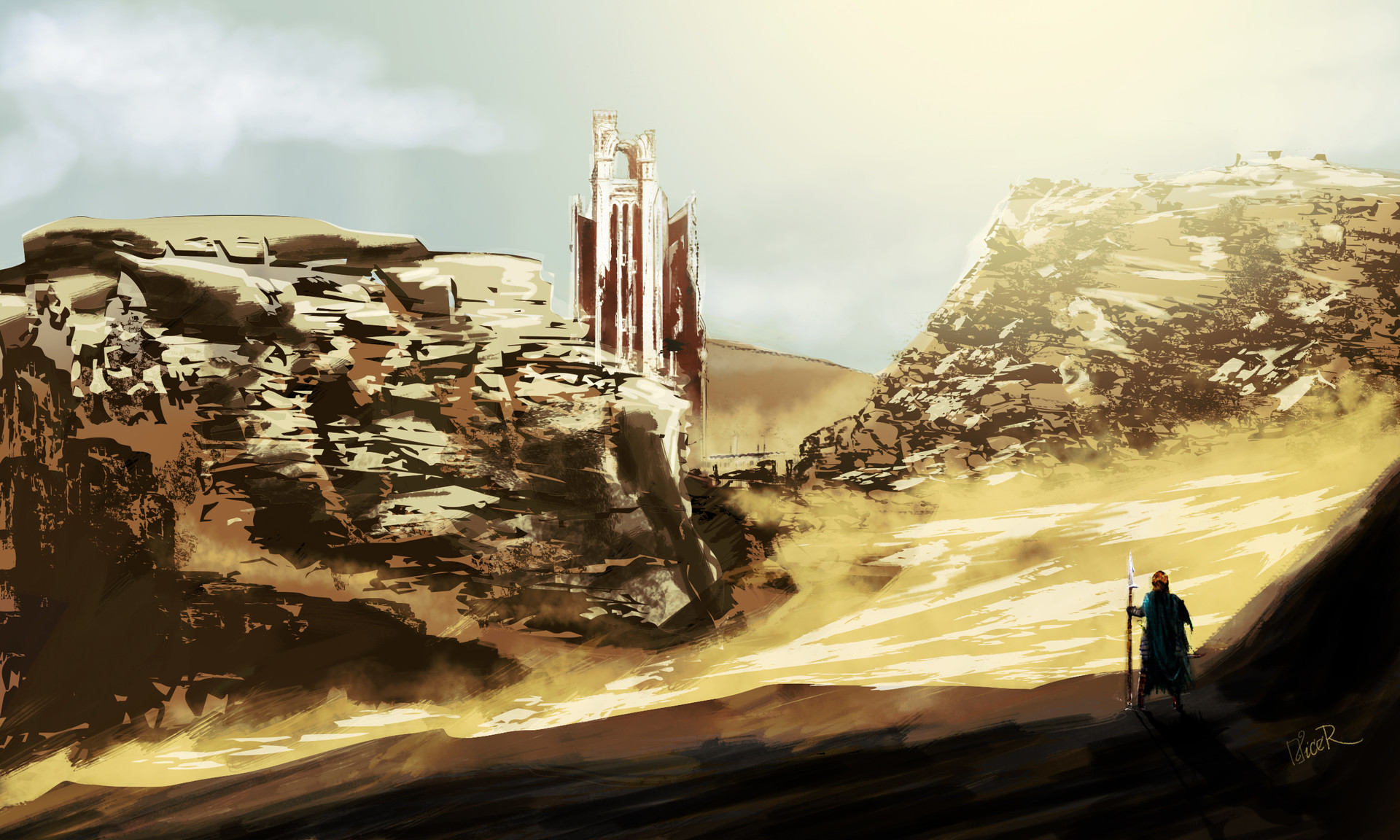 ArtStation - desert thumbnail