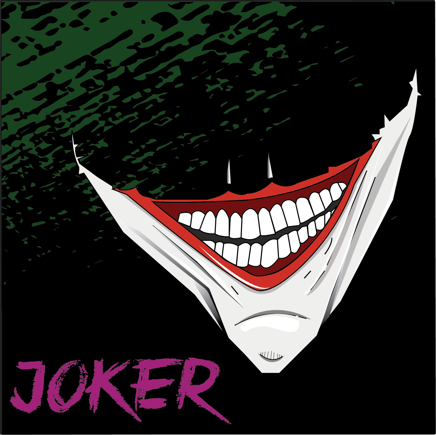 ArtStation - A Joker Icon