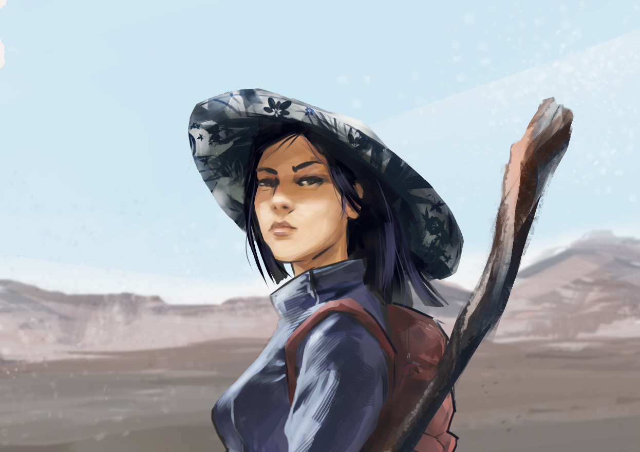 ArtStation - Pilgrimage