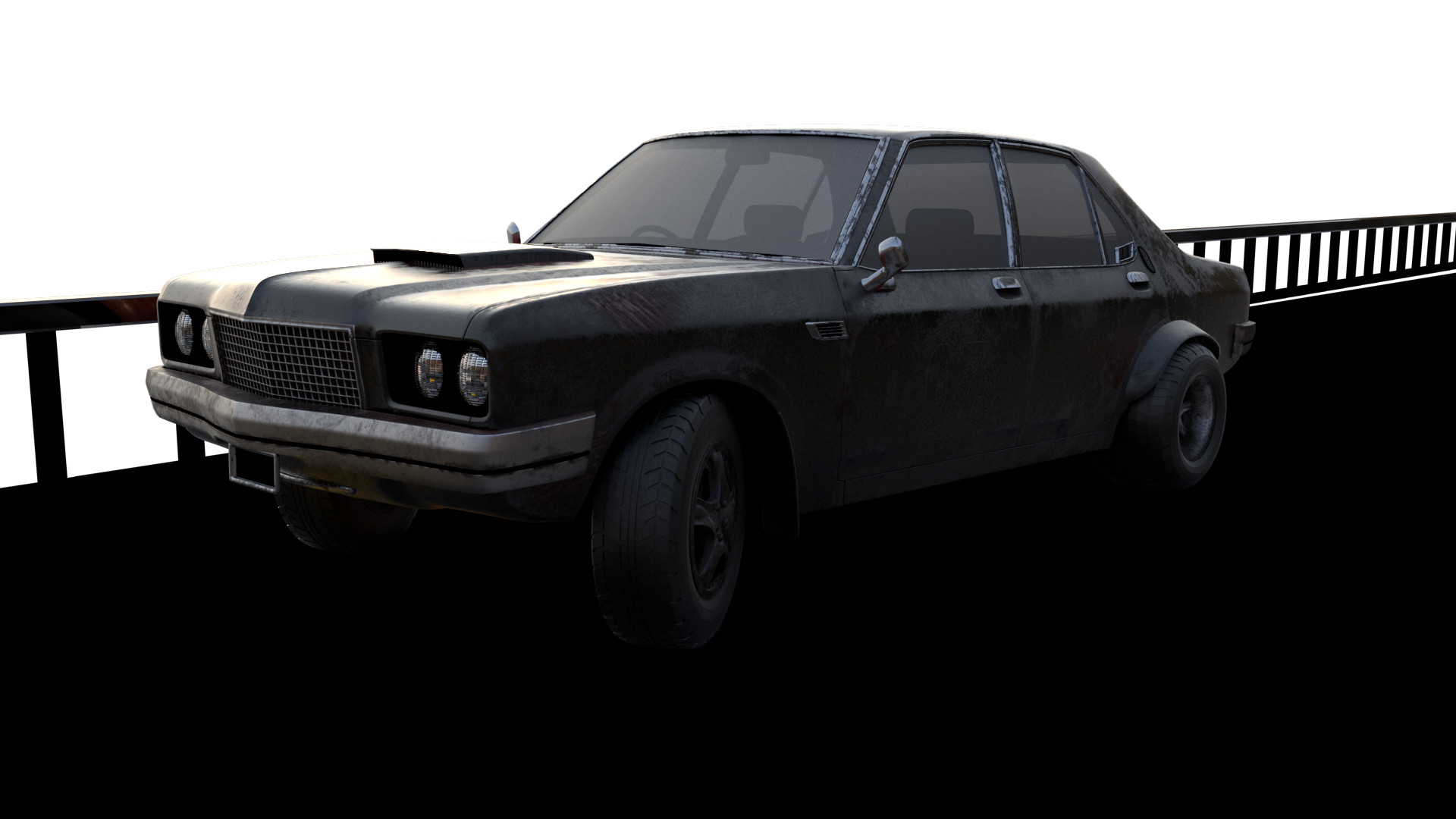 KALEEM SHAIK - Rustiez car