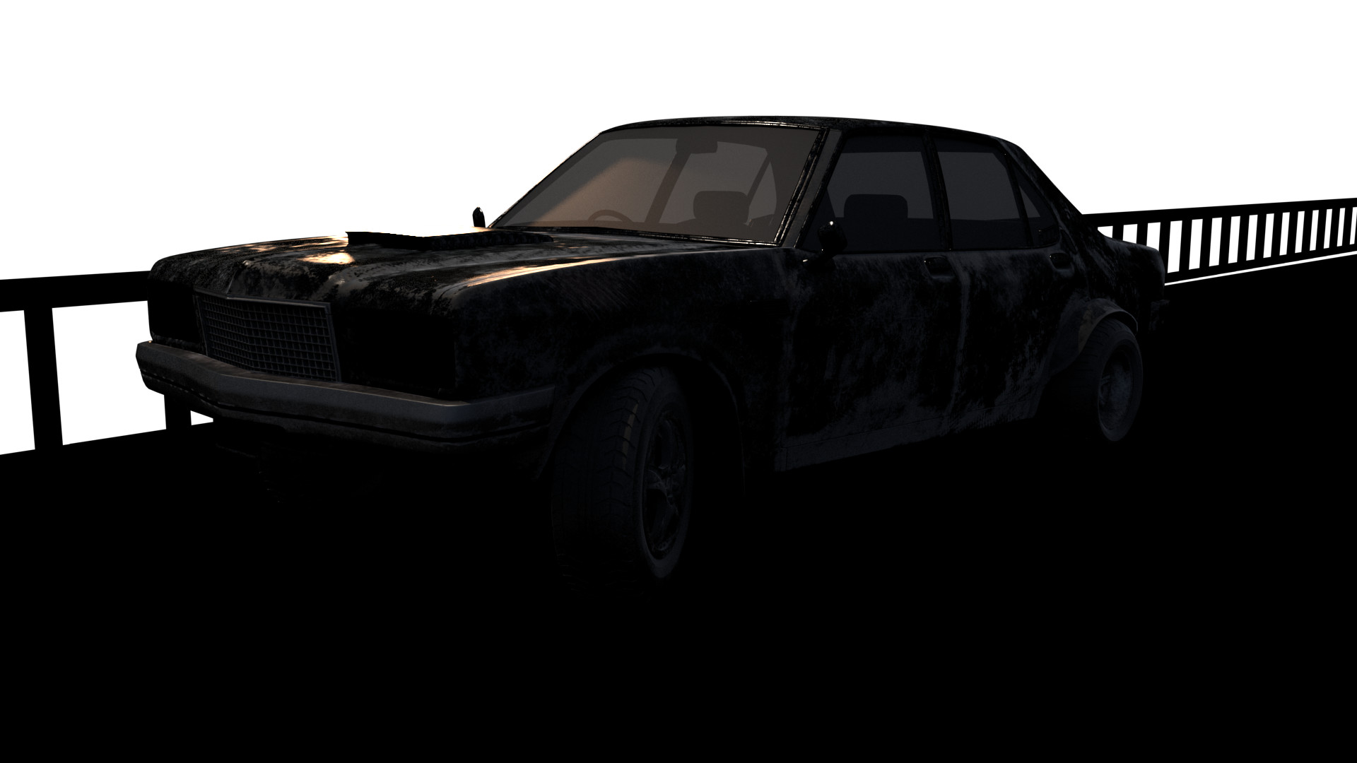 KALEEM SHAIK - Rustiez car