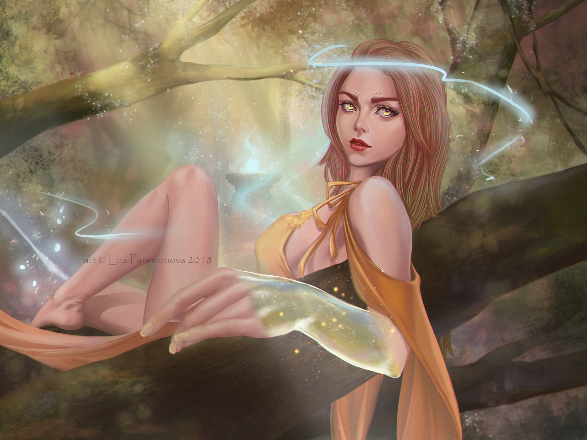 ArtStation - Alive glass