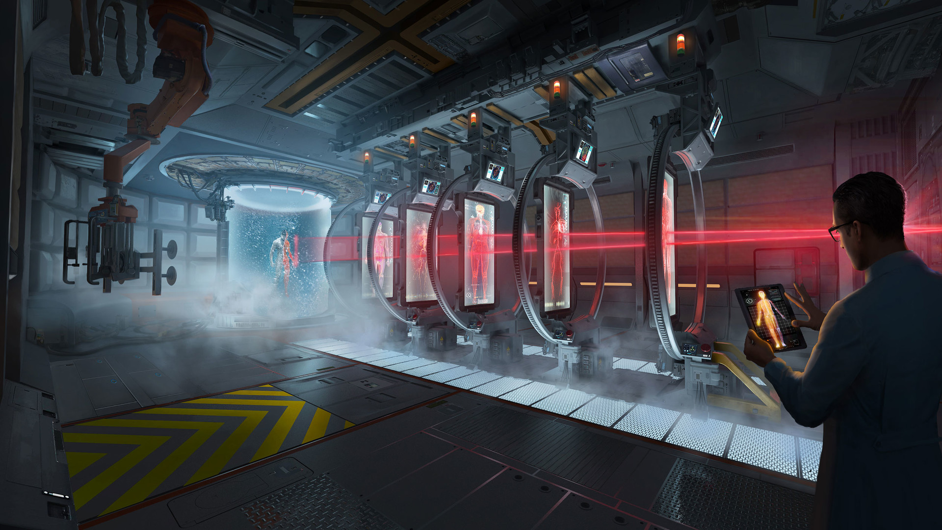 ArtStation - Human 3D Printing