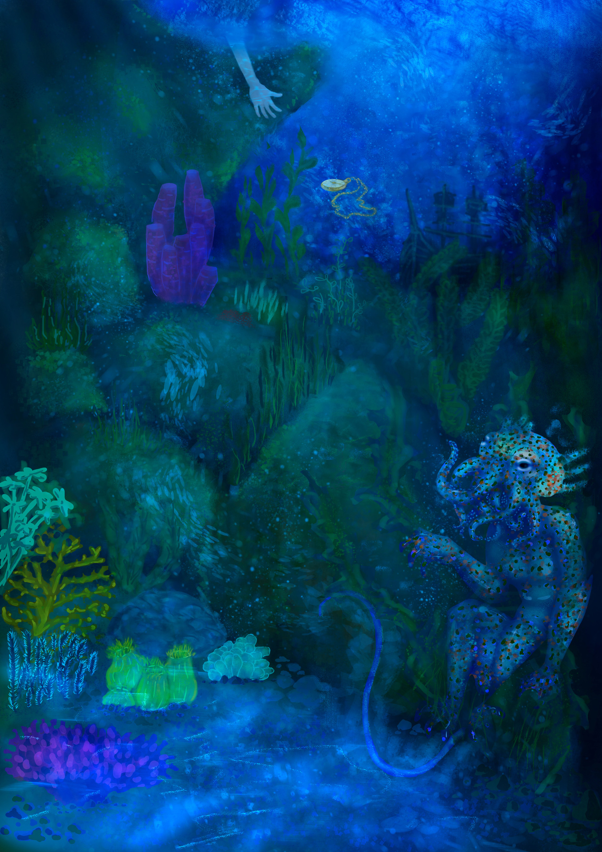 ArtStation - sea creature