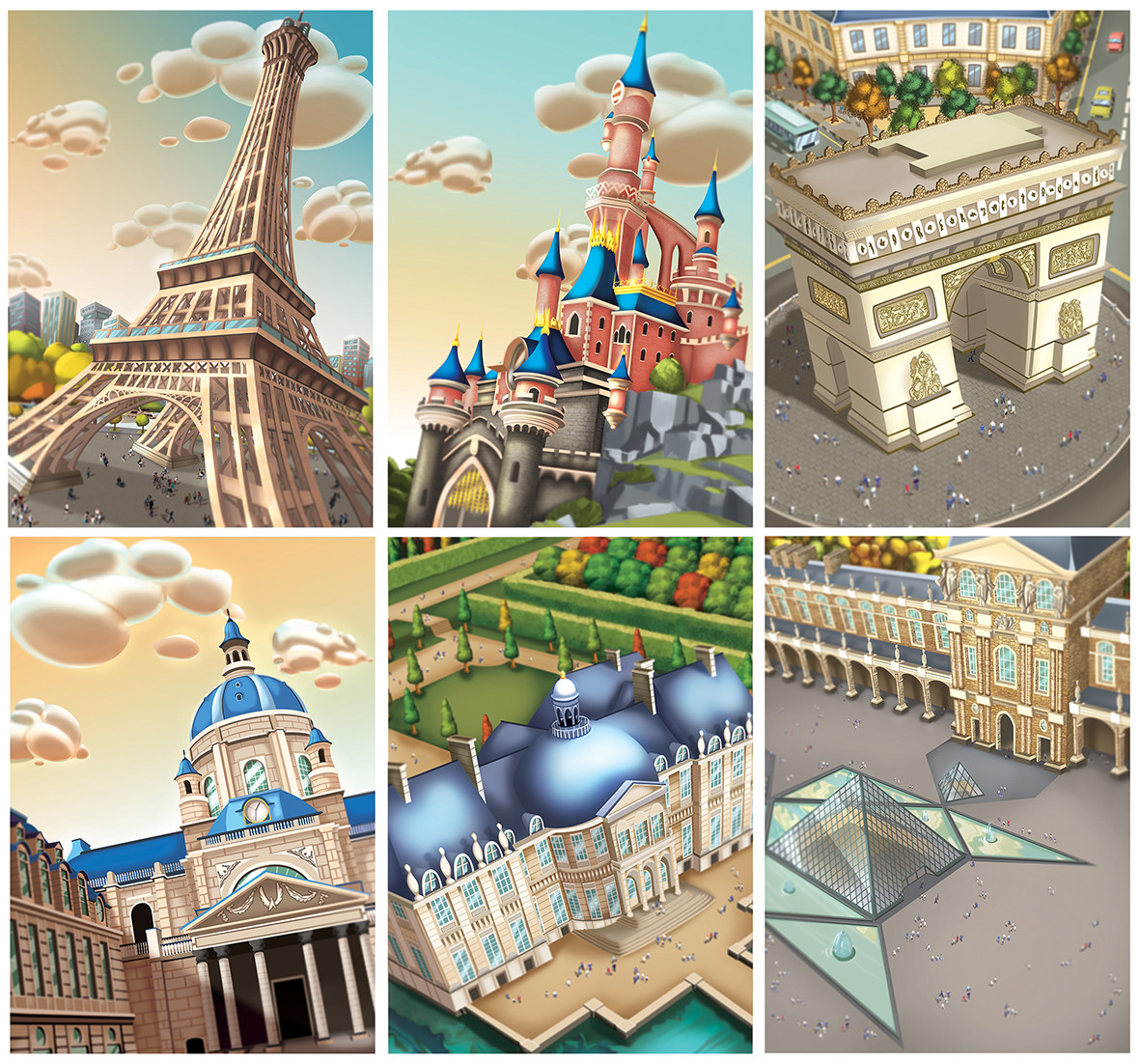 ArtStation - french books covers