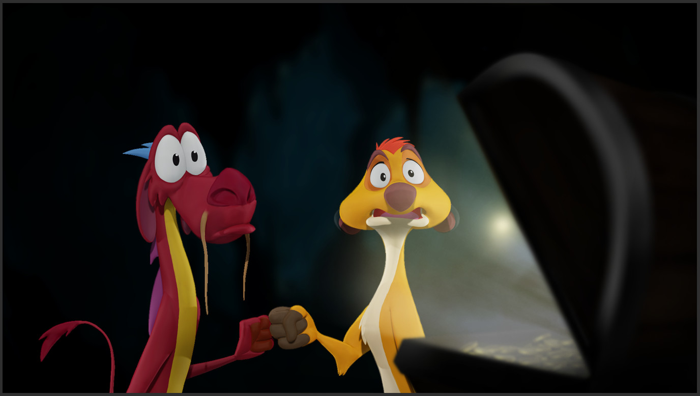 ArtStation - Timon and Mushu: The Untold Tale