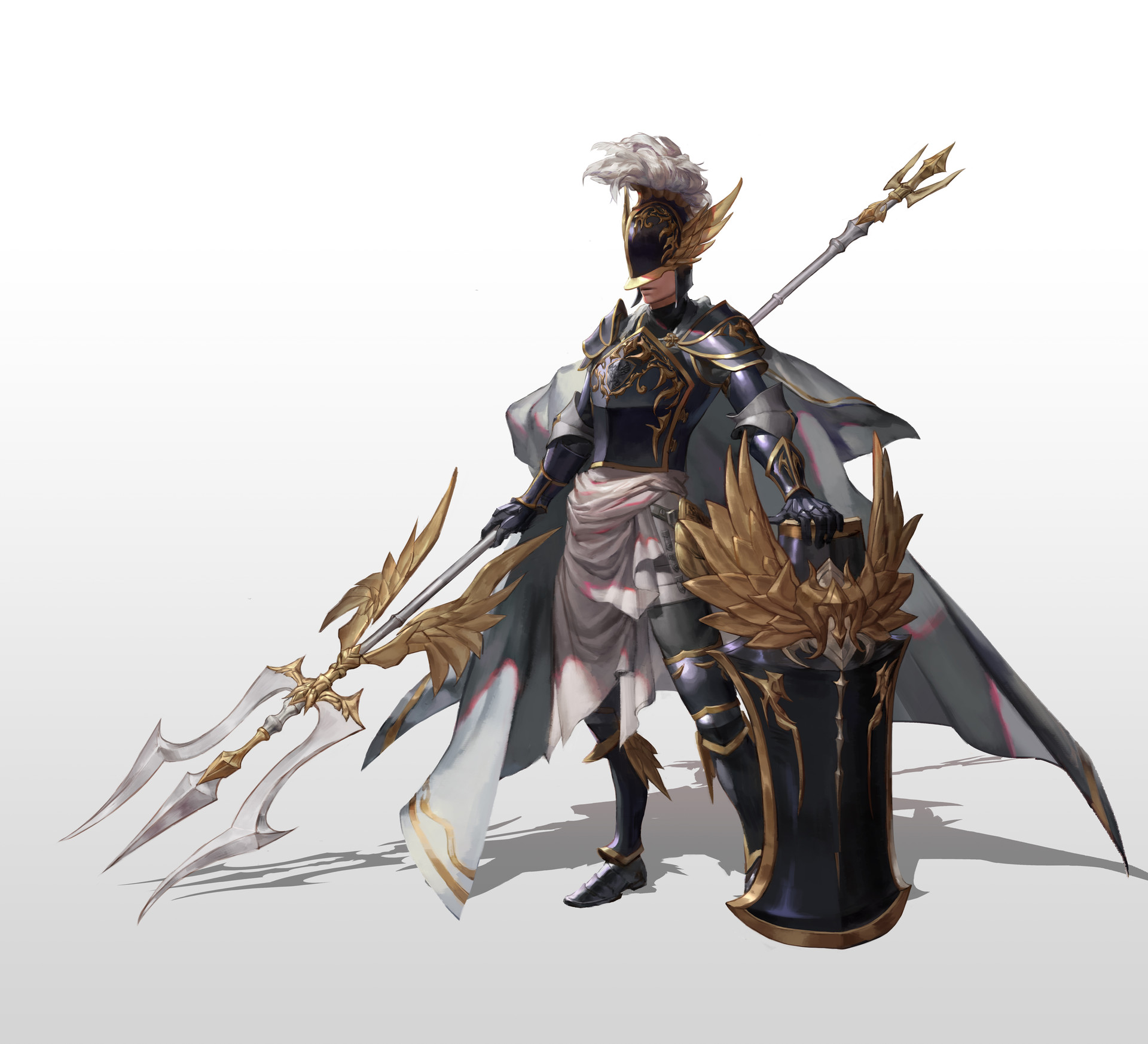 ArtStation - The captain of the Guards