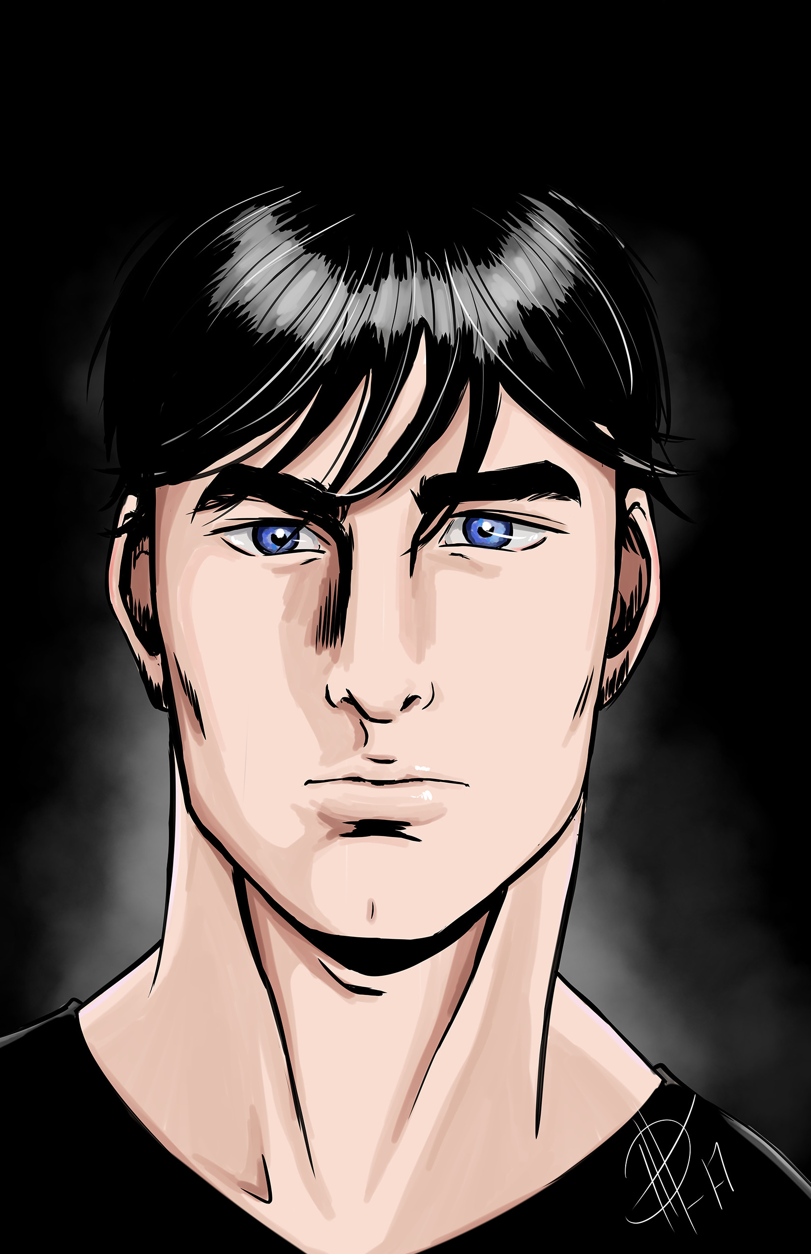 Alexa Wayne - Superheroes Commission