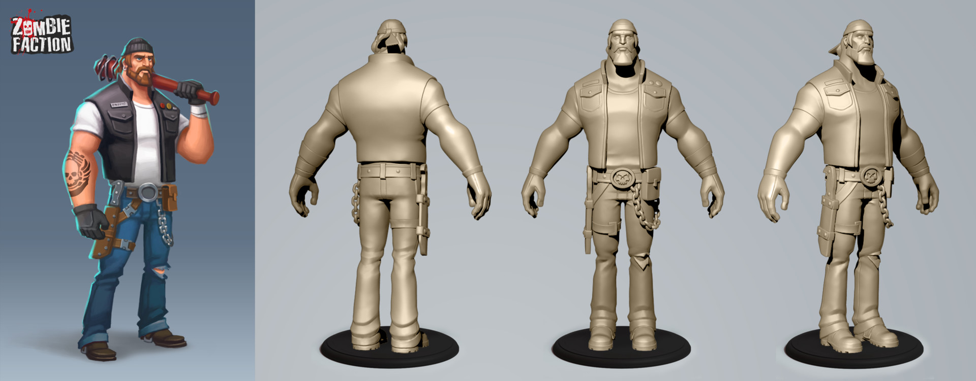 ArtStation - 2D and 3D Characters