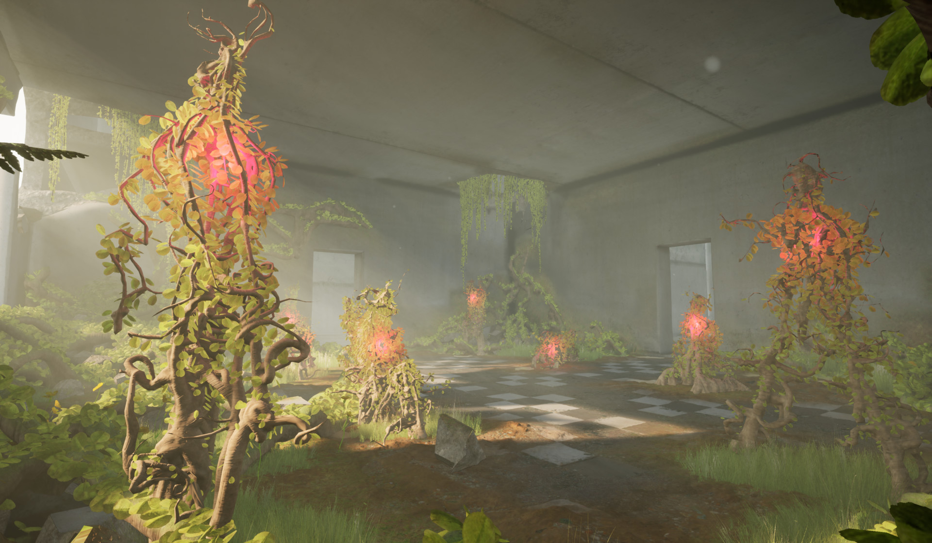 ArtStation - Overgrowth