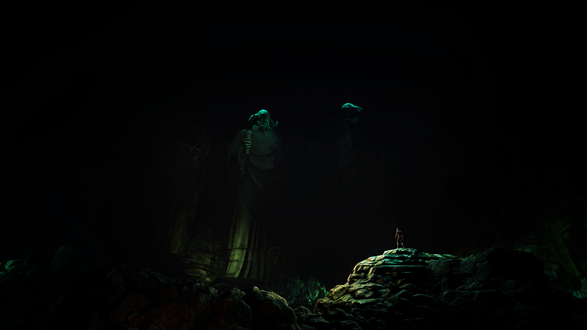 ArtStation - Lost lands