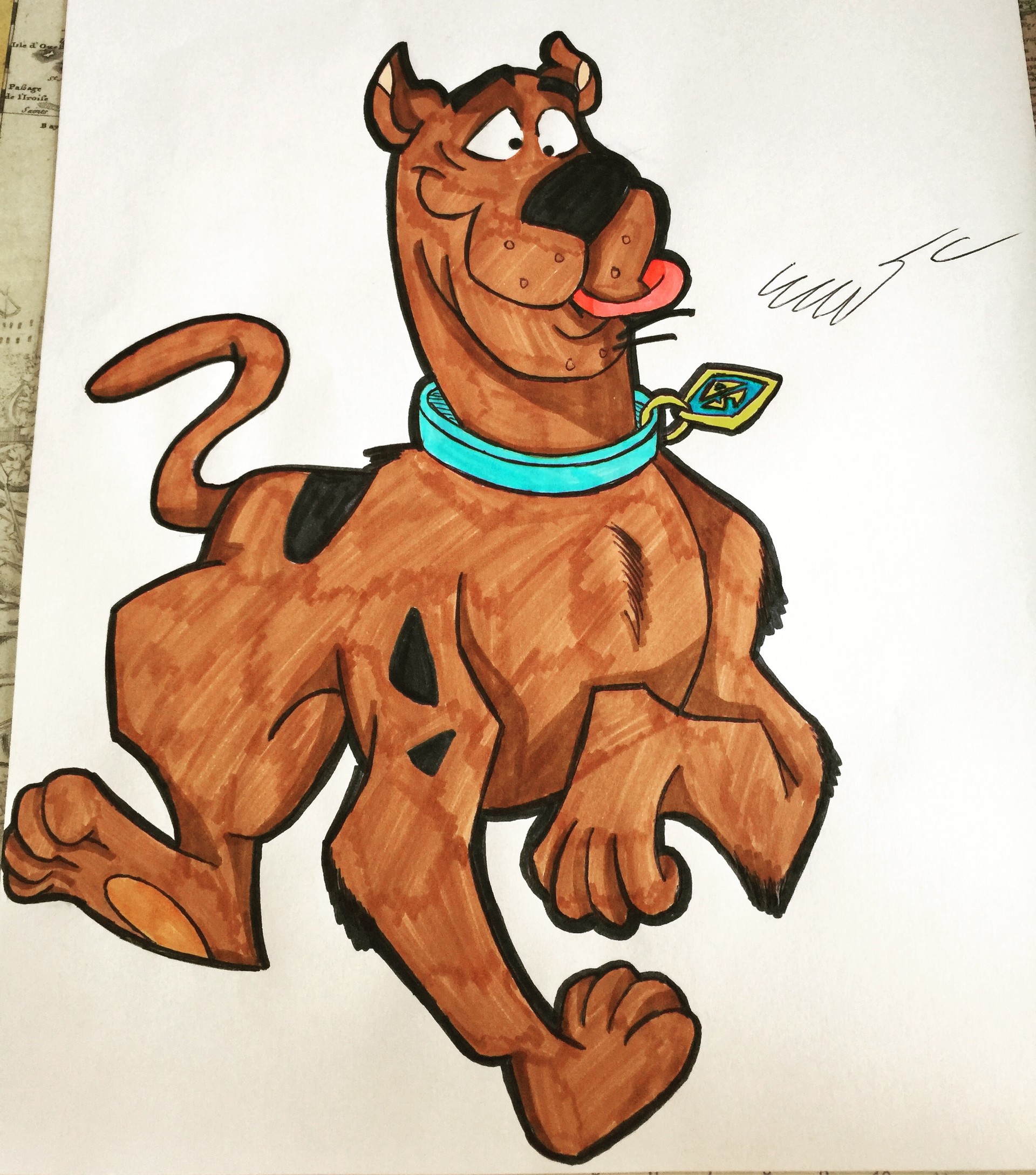 ArtStation - Scooby Doo