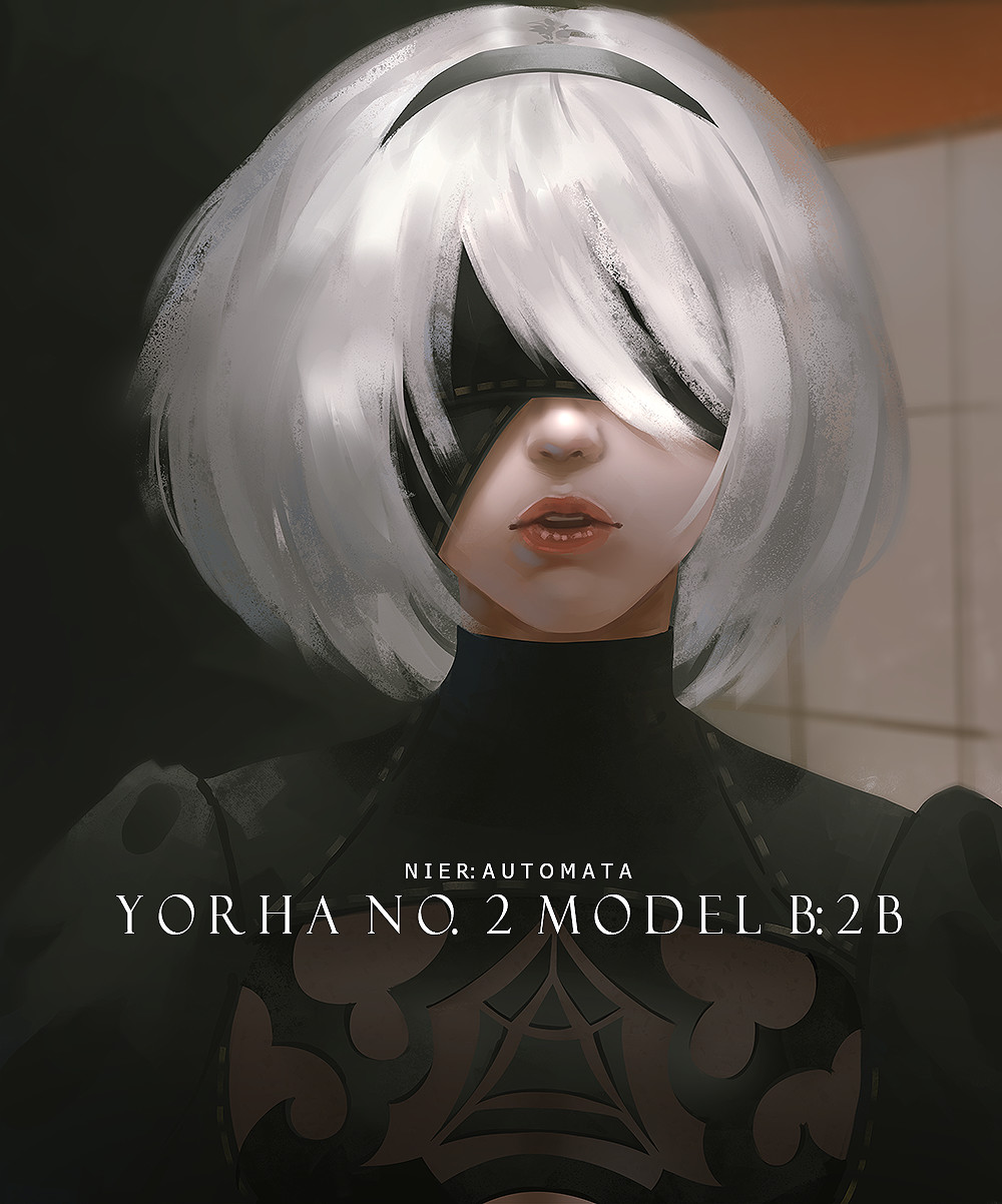 ArtStation - NieR: Automata 2B
