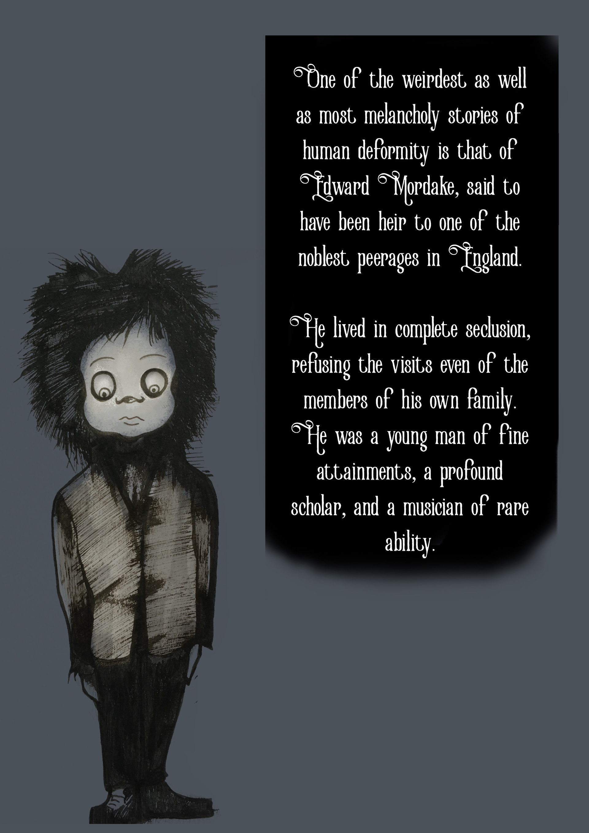 edward mordrake two faces