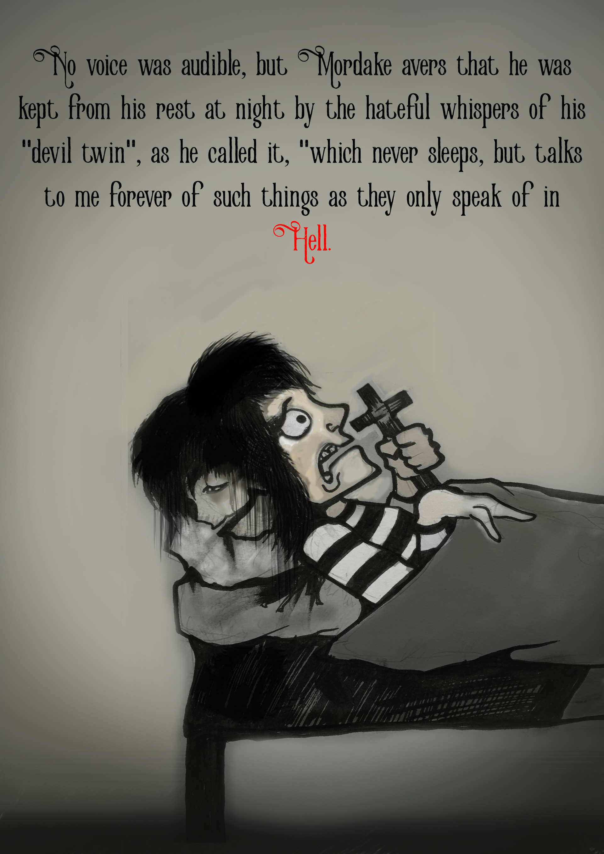 edward mordrake two faces