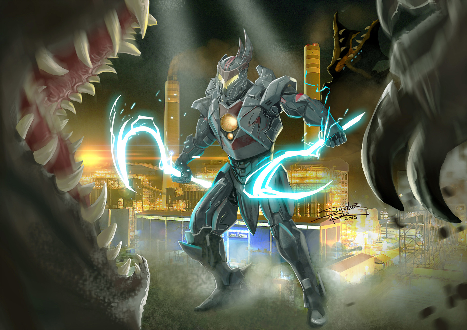 ArtStation - Fan art Pacific Rim