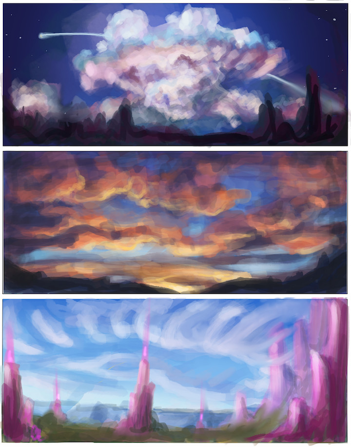 ArtStation - Fast Environmental Concepts