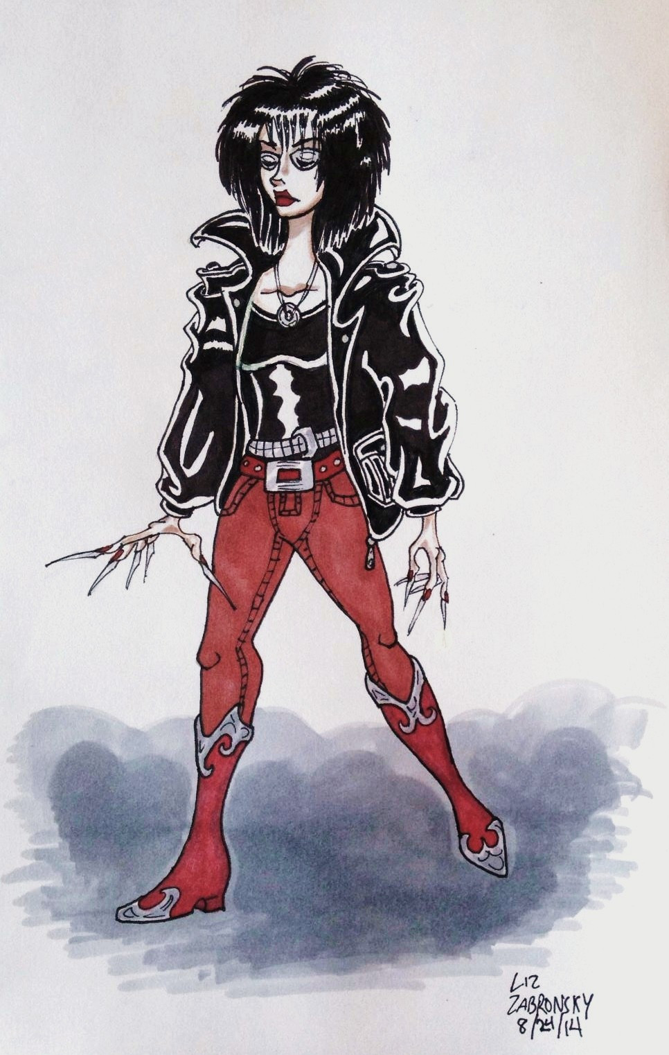 Lizzy Chrome - Razorgirl