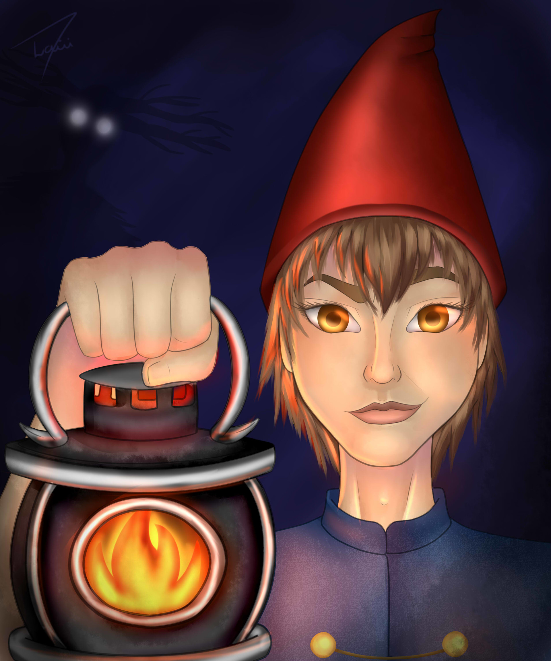 ArtStation - Wirt - Fanart - OTGW