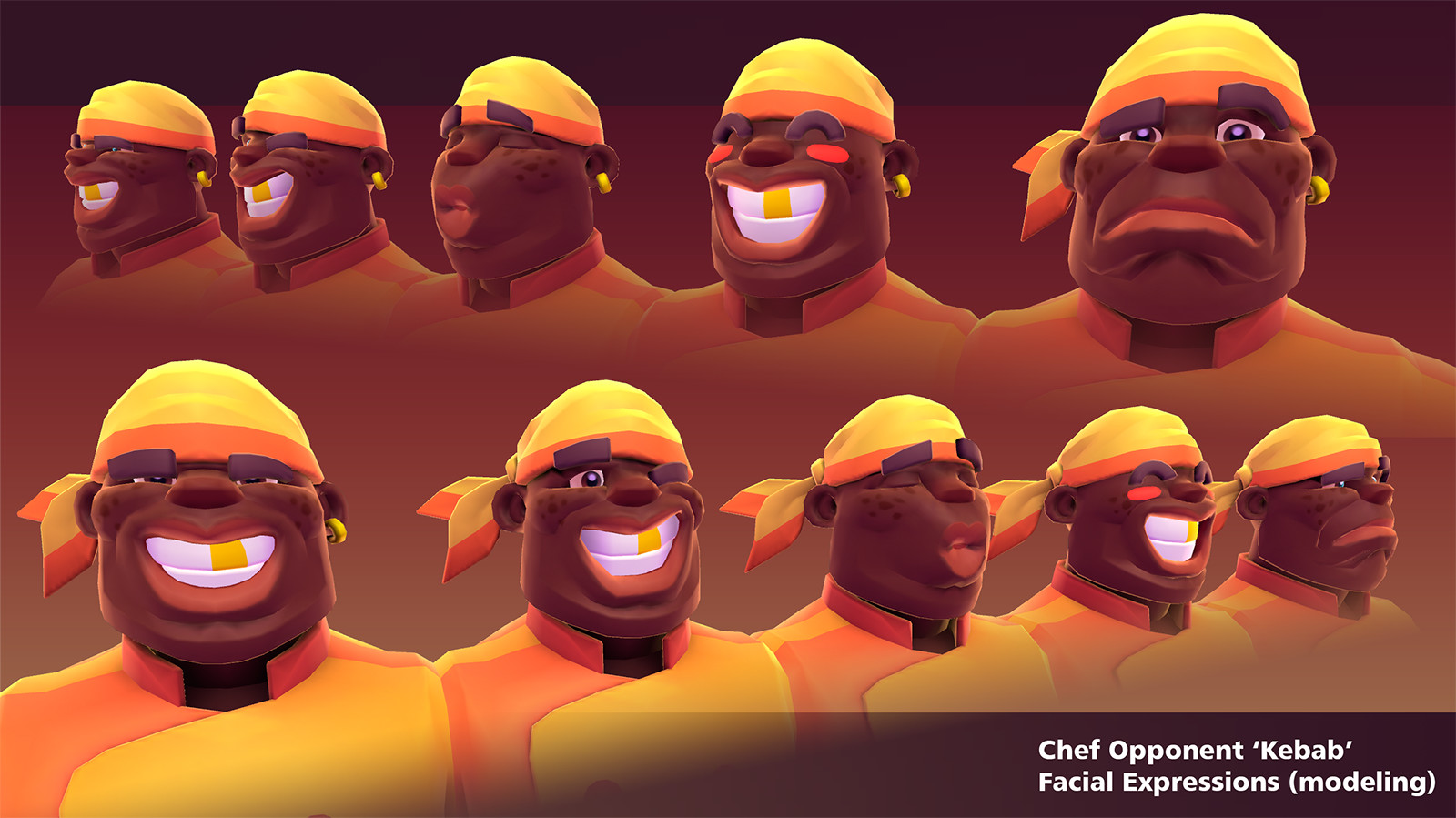 Kirill Maslov - Samurai Chef VR