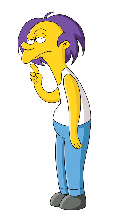 ArtStation - My Simpsons OC: Jeffrey Delmar Robertson