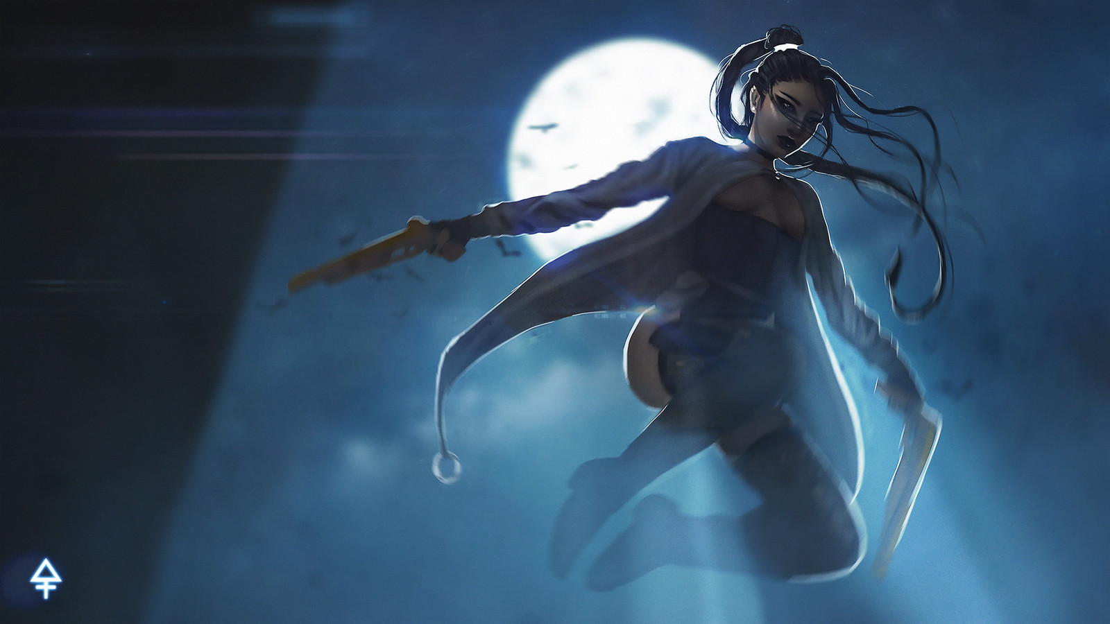 Scarlet Witch - Shani character concept