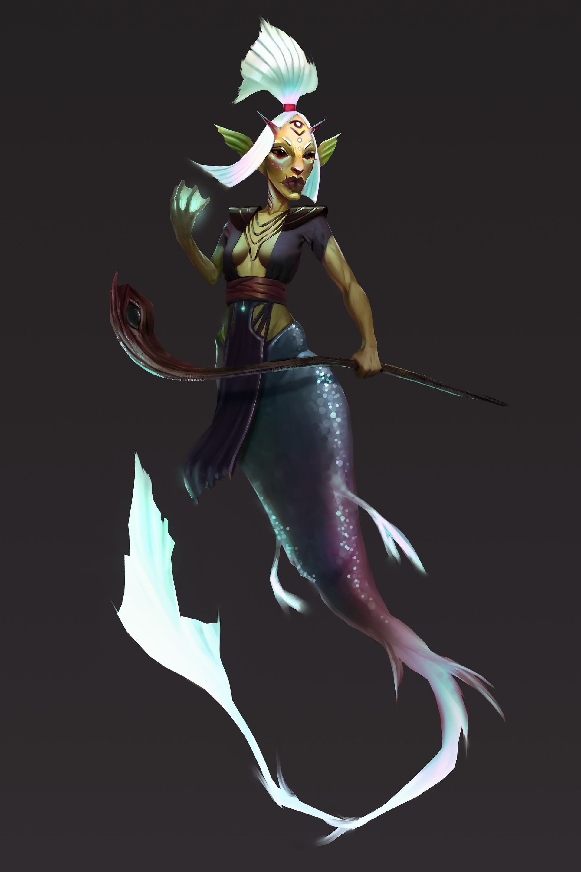 ArtStation - Mermaid