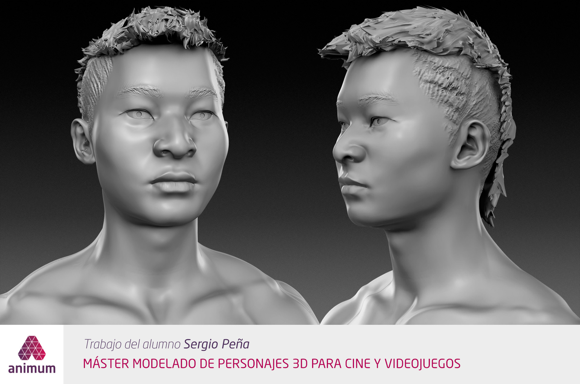 Animum Creativity Advanced School - Modelado Anatomía Humana