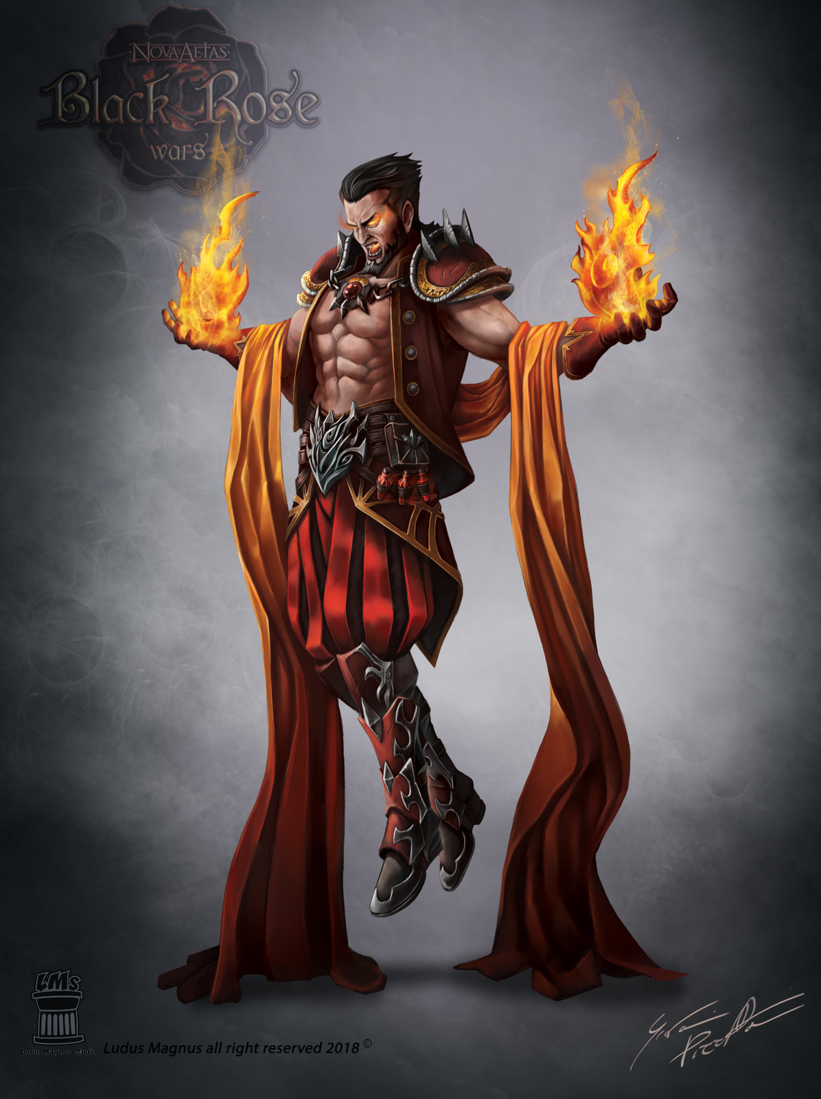 Giovanni Pirrotta - Jafàr and Nero